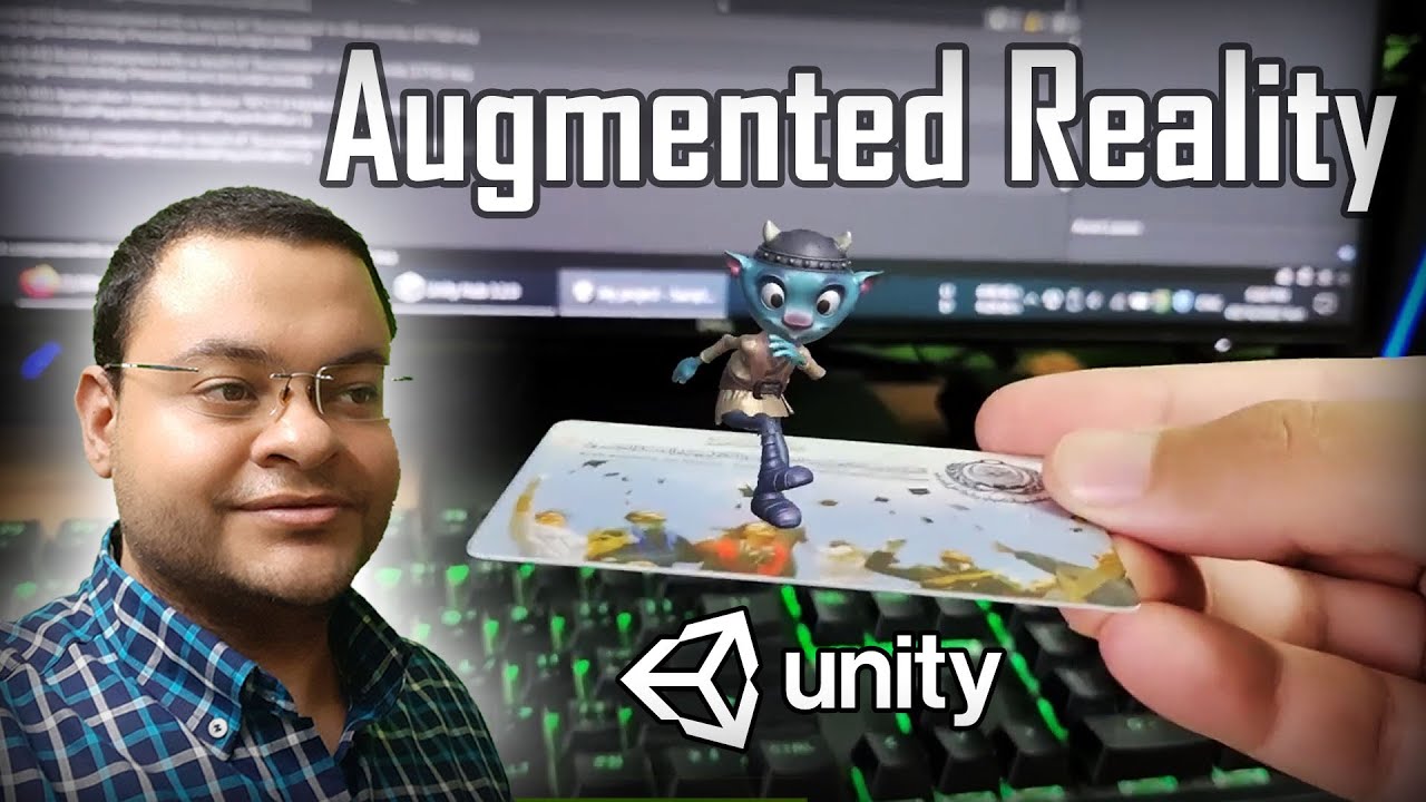 Unity: How to build your first AR Game/App on your phone - شرح بالعربي - YouTube