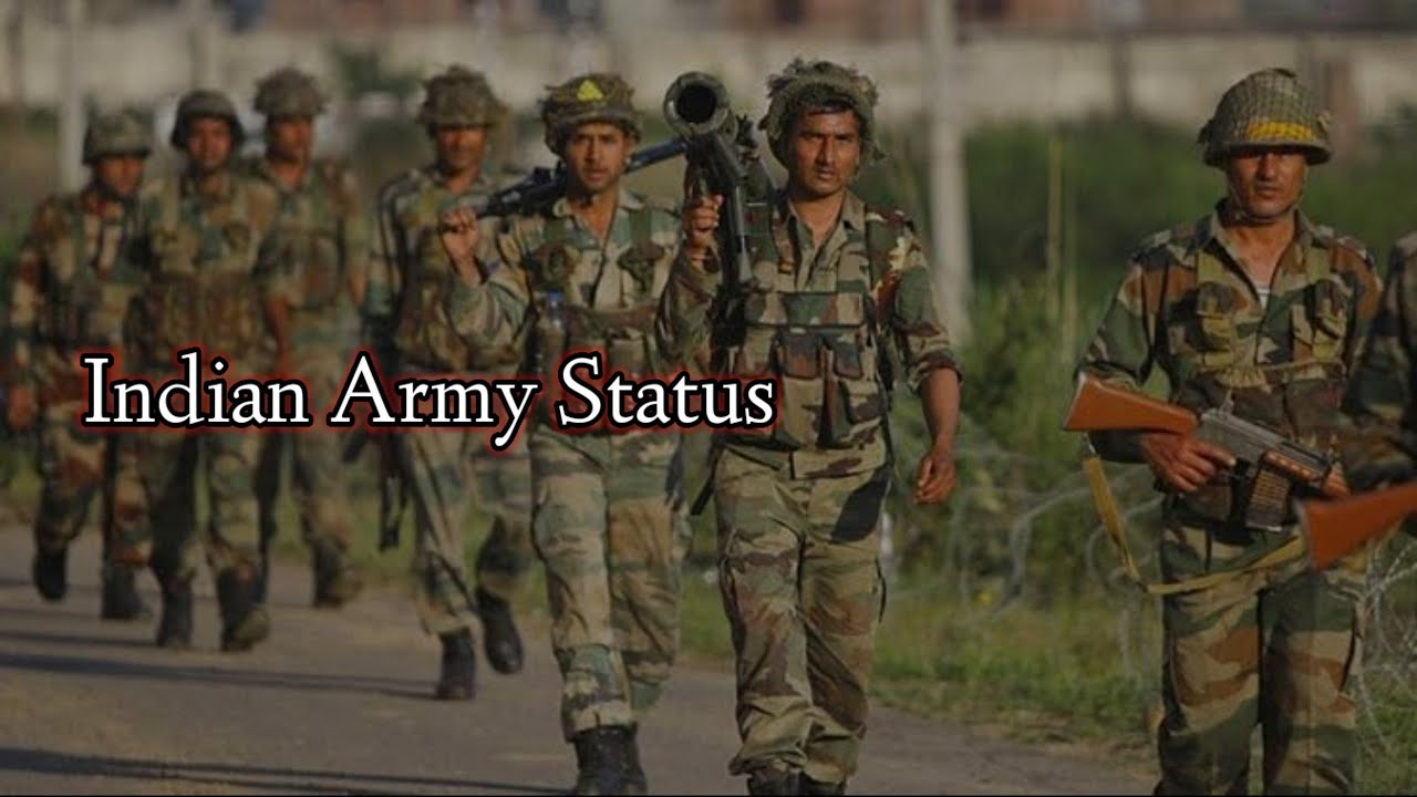 Indian Army Status | Army lover | Indian Army | desh bhakti status ...