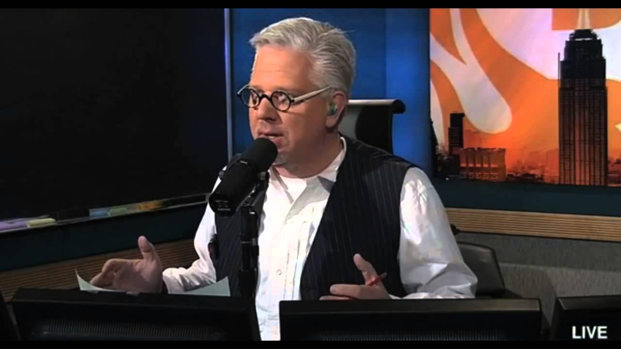 Glenn Beck Pow-cohol - YouTube