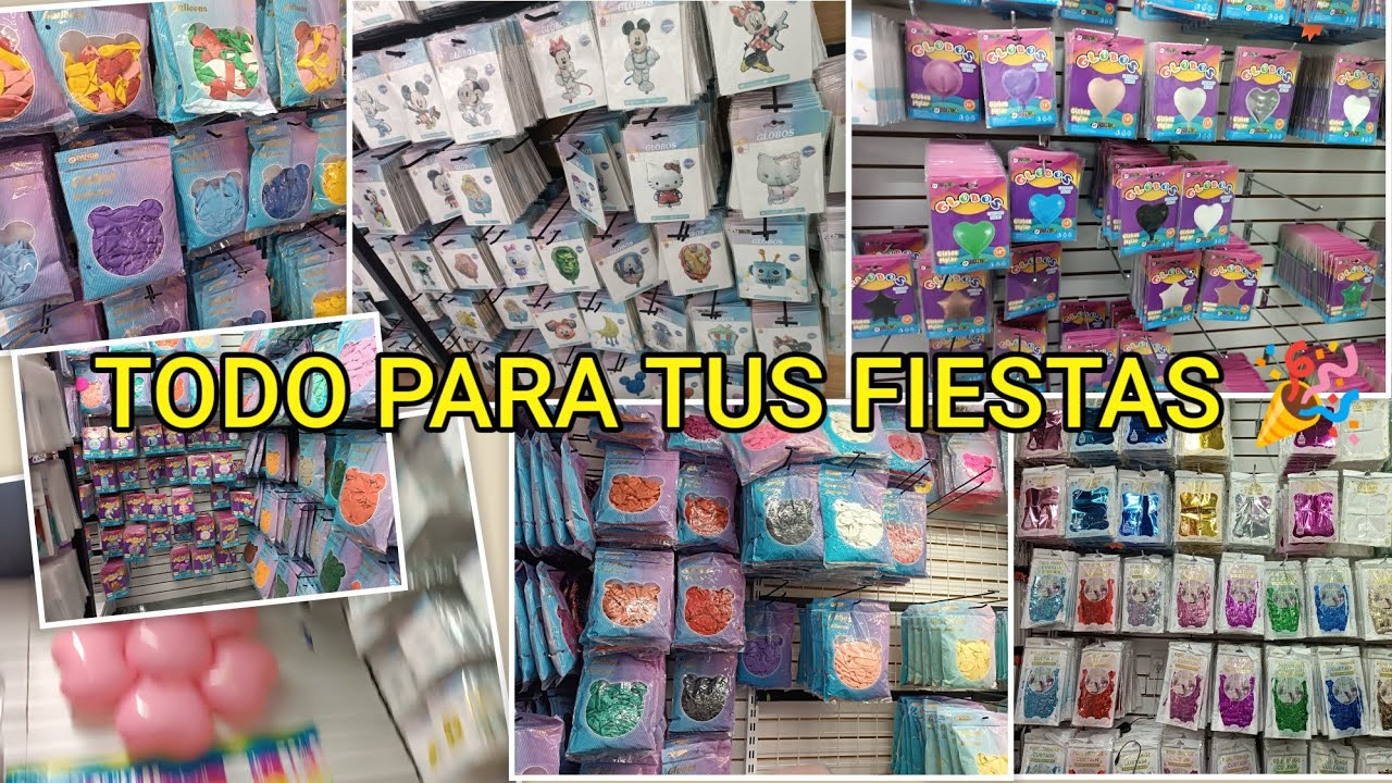 🎈🎉 Excelente tienda panda 🐼 todo para tus fiestas - YouTube
