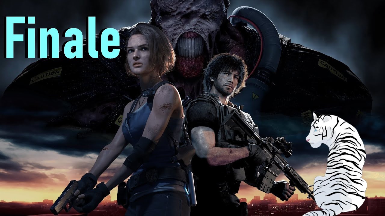 Goodbye, Raccoon City | Resident Evil 3 Remake | Part 11 FINALE - YouTube