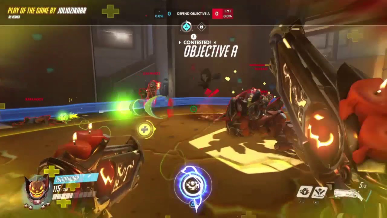 Team kill - Overwatch - YouTube