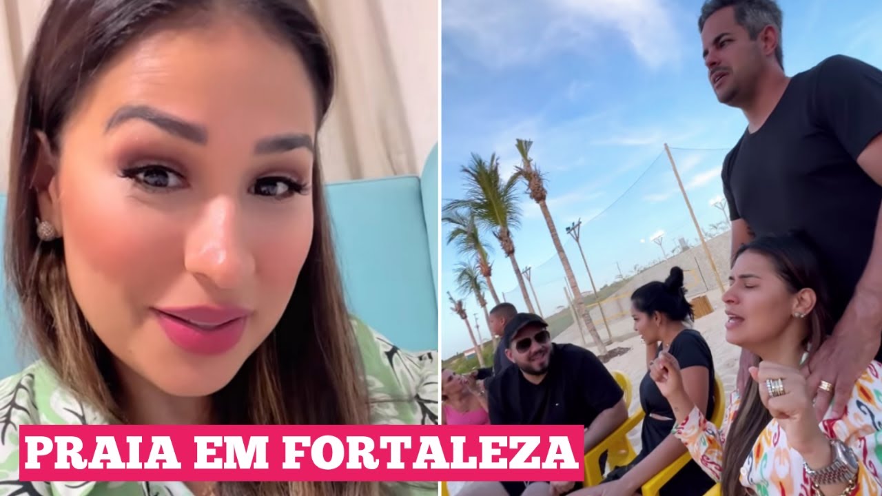OLHA O QUE SIMONE FEZ NA PRAIA COM KAKÁ E AMIGOS - YouTube