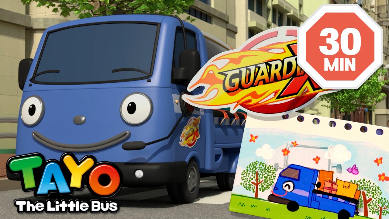 My role model is Guardian X | Tayo S6 English Episodes | Tayo the ...