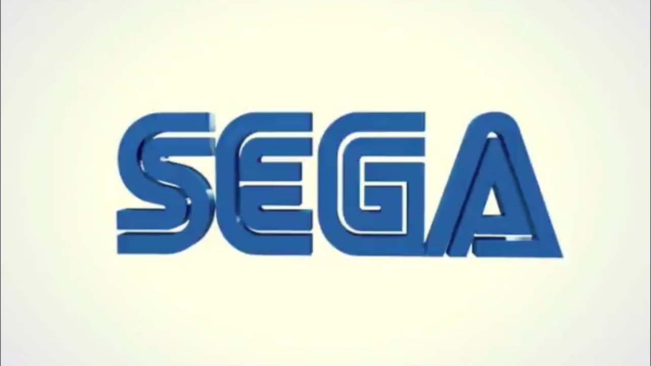 3D Custom SEGA Logo - YouTube