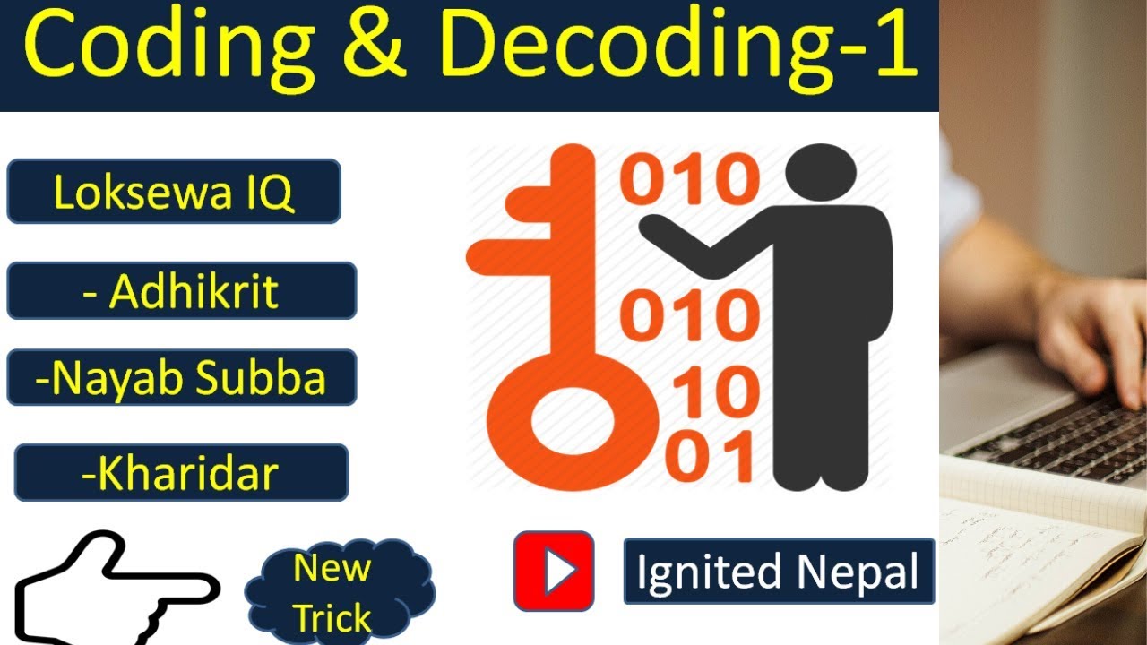 Loksewa IQ Tricks: Coding and Decoding Part-1 For Loksewa Aayog Examinations by Ignited Nepal ...