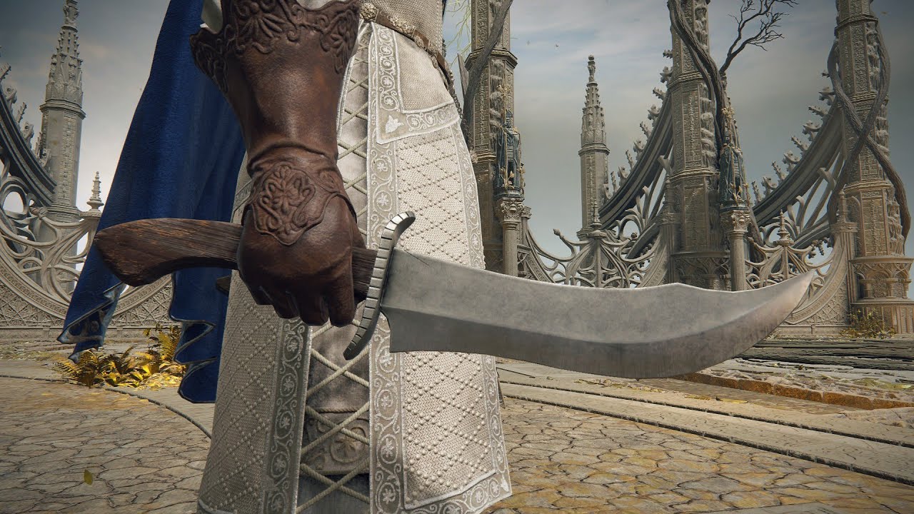 Elden Ring Weapon Showcase - Great Knife - YouTube