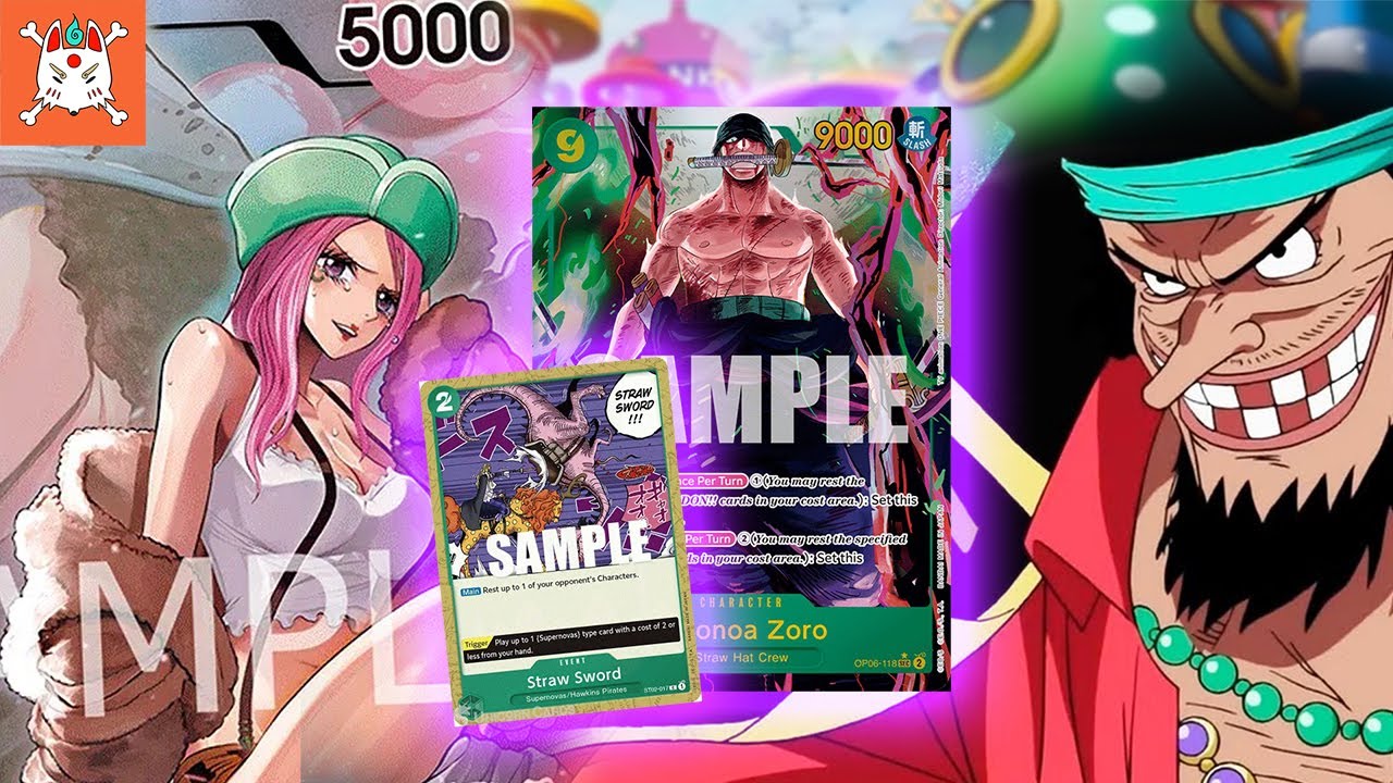 OP9 Bonney VS Blackbeard Guide! | One Piece Card Game - YouTube