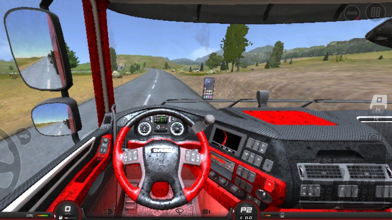 TRUCKERS OF EUROPE 3 HEAVY SKILLS DRIVING #toe3 #truckersofeurope3 ...