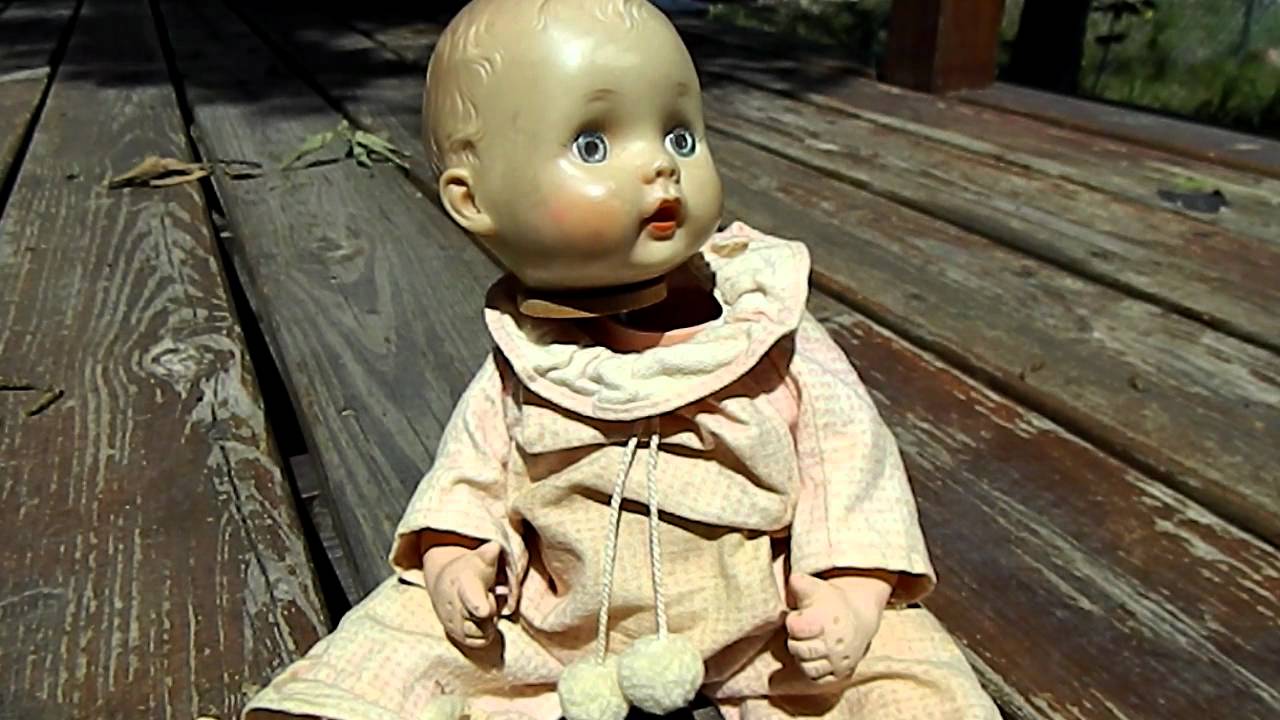 Musical Doll With Rotating Head - YouTube