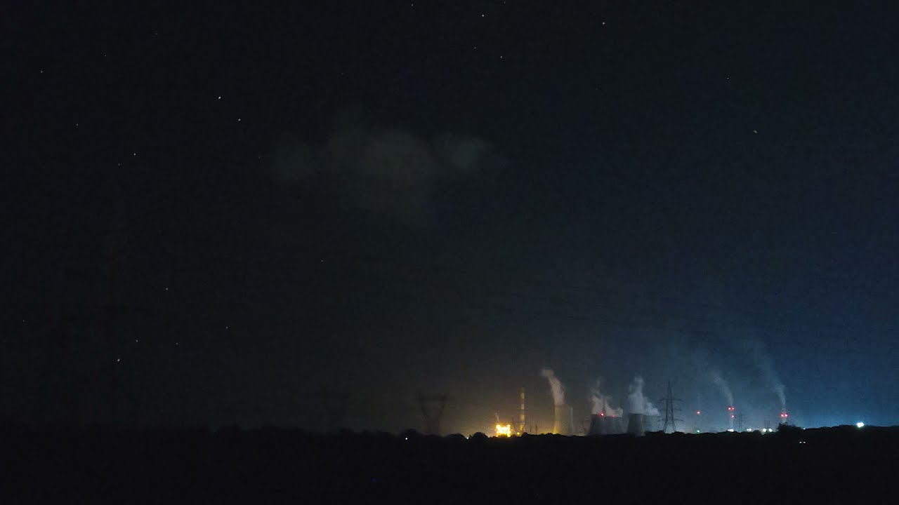 Wanakbori thermal power plant | Gujarat | India GoPro Hero 8 Black ...