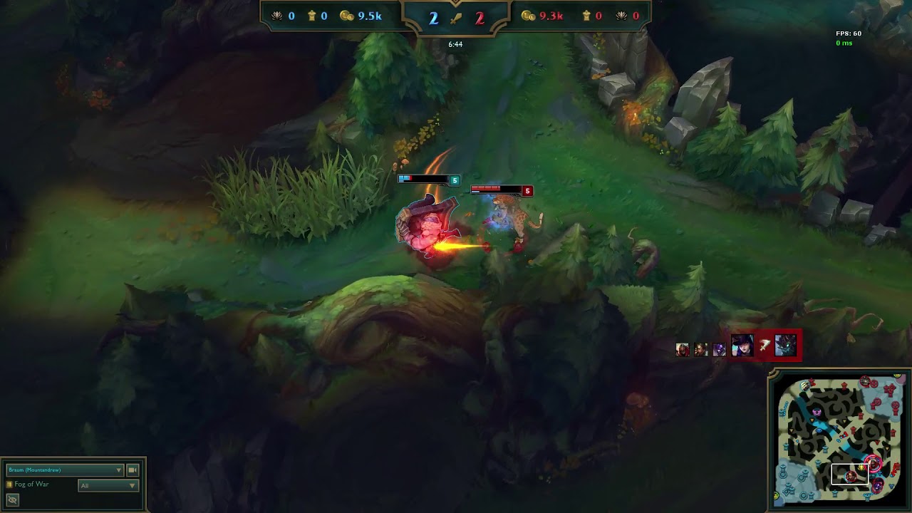 Bush Flash Tactic by Mountain Drew (Braum) - YouTube