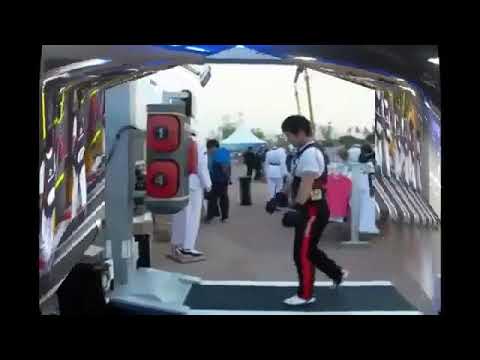 Ulti Fighter Тренажер для отработки ударов Kick Step Machine - YouTube