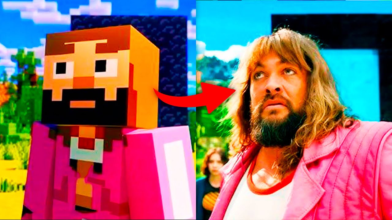 Luma Dream Machine - Image to Video AI [Minecraft Movie Trailer] - YouTube