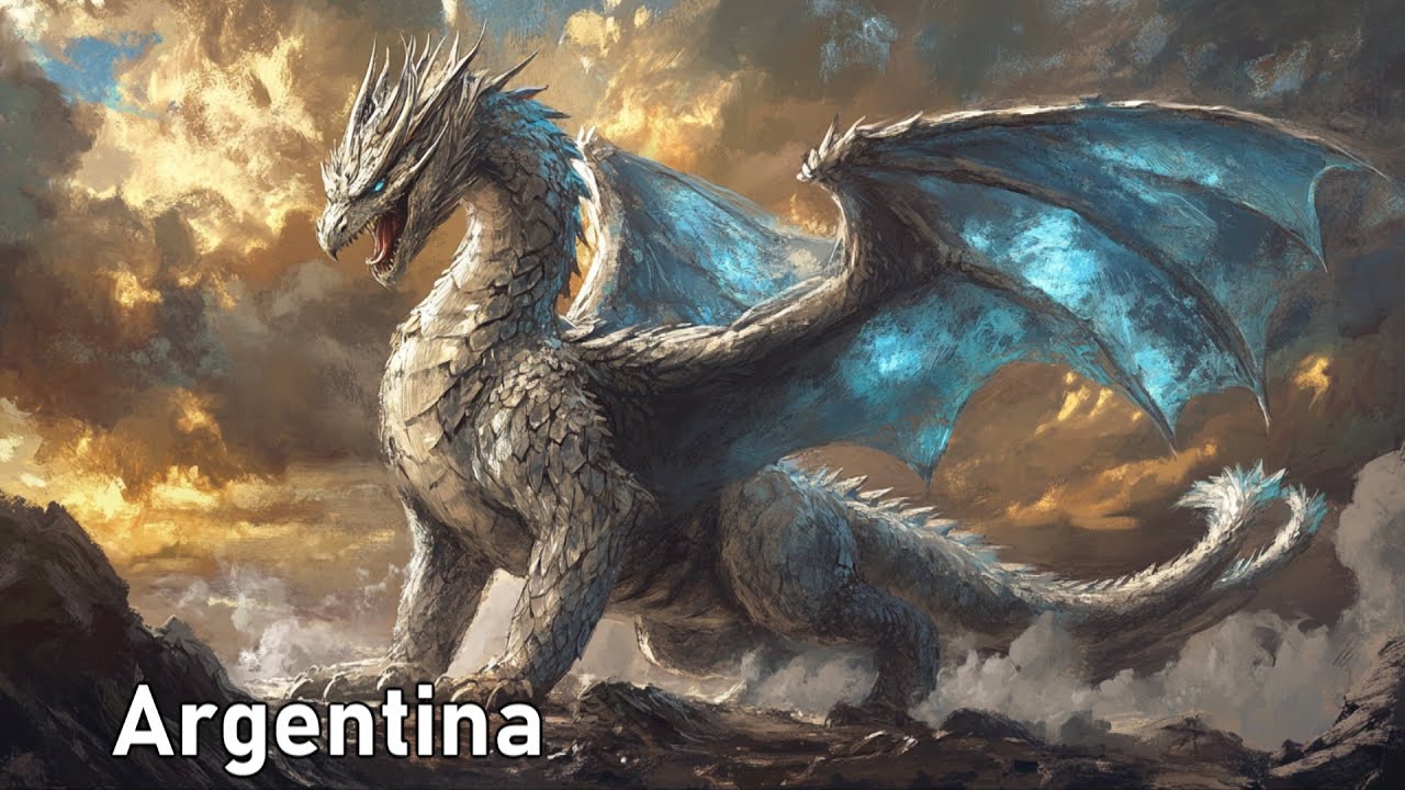 Asking AI to create a Dragon for every country - YouTube