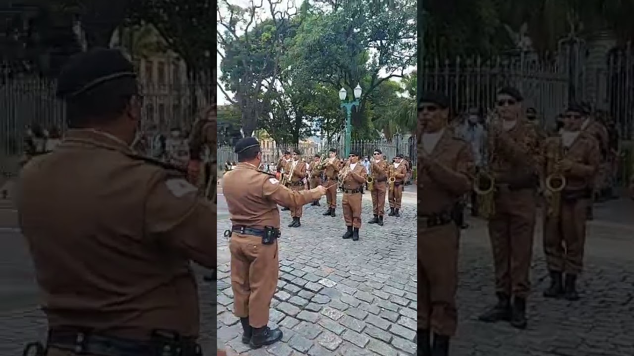 Solenidade de Troca da Guarda pela PMMG no Palácio da Liberdade em Belo ...