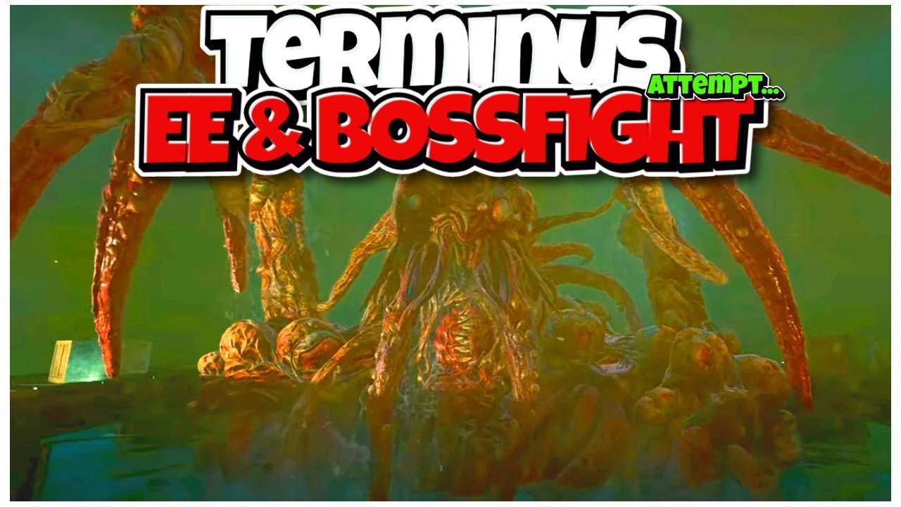 Terminus Easter Egg & Bossfight Gameplay - YouTube