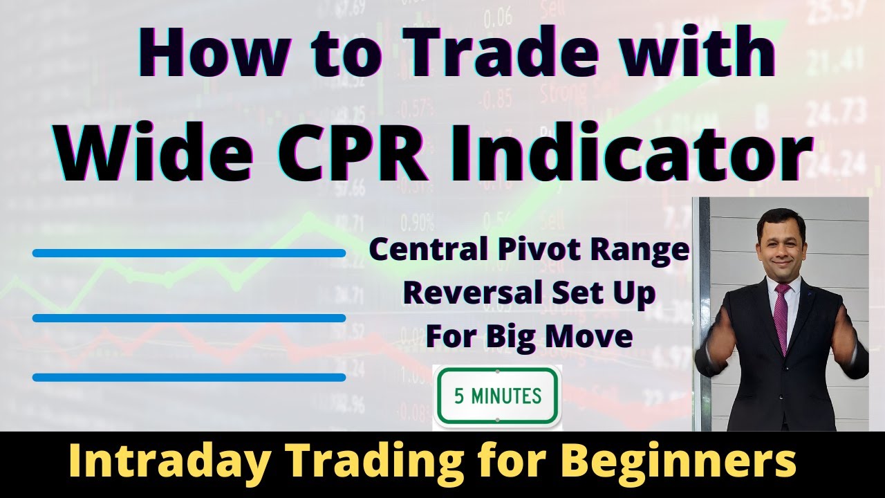 How to trade in Wide CPR Indicator | Central Pivot Range - YouTube
