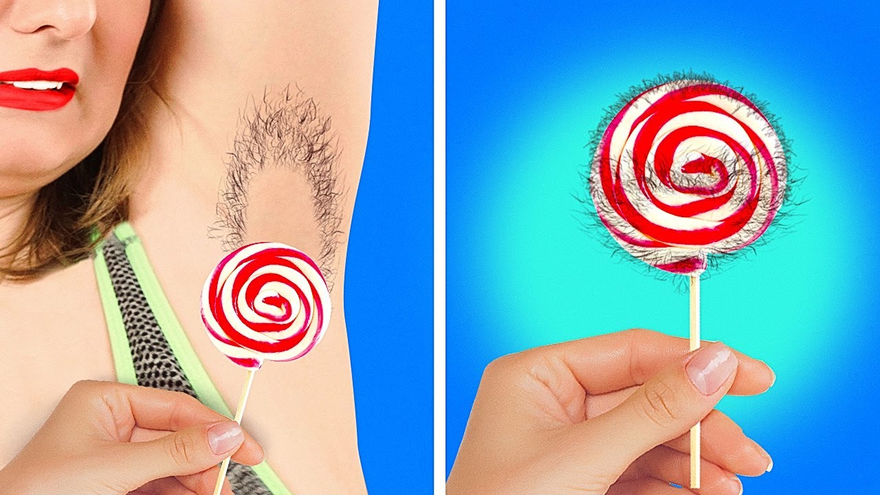 LIFE-SAVING GIRLY HACKS TO AVOID AWKWARD SITUATIONS || Simple Tips That ...