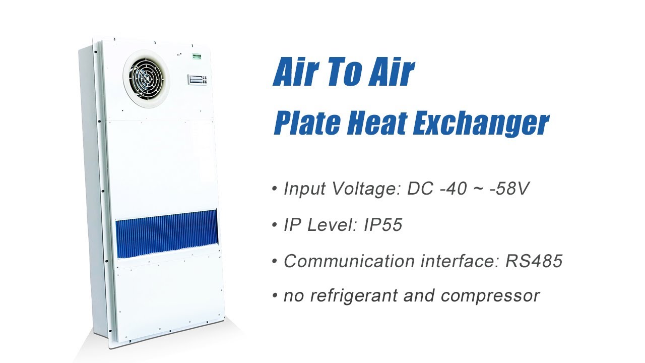Air To Air Plate Heat Exchanger - YouTube