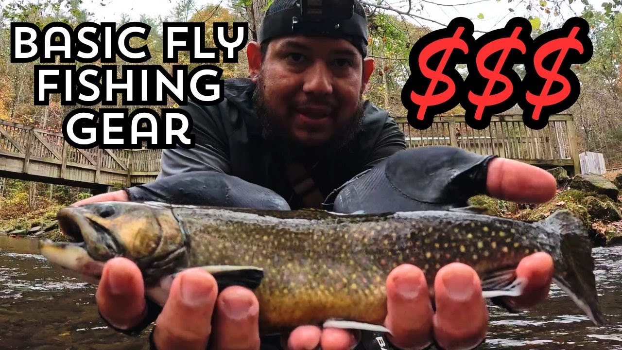 HOW MUCH MONEY YOU NEED TO START FLY FISHING | EVERYTHING YOU NEED TO START FLY FISHING - YouTube