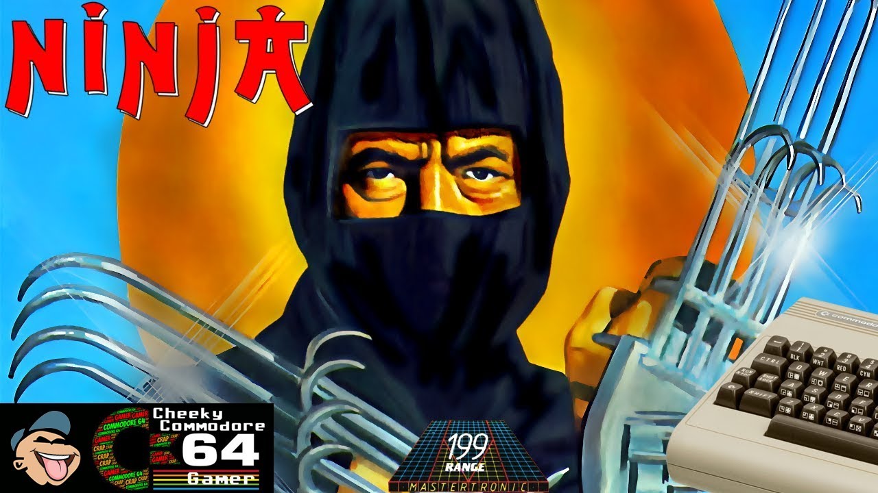 NINJA | Commodore 64 (1986) - YouTube