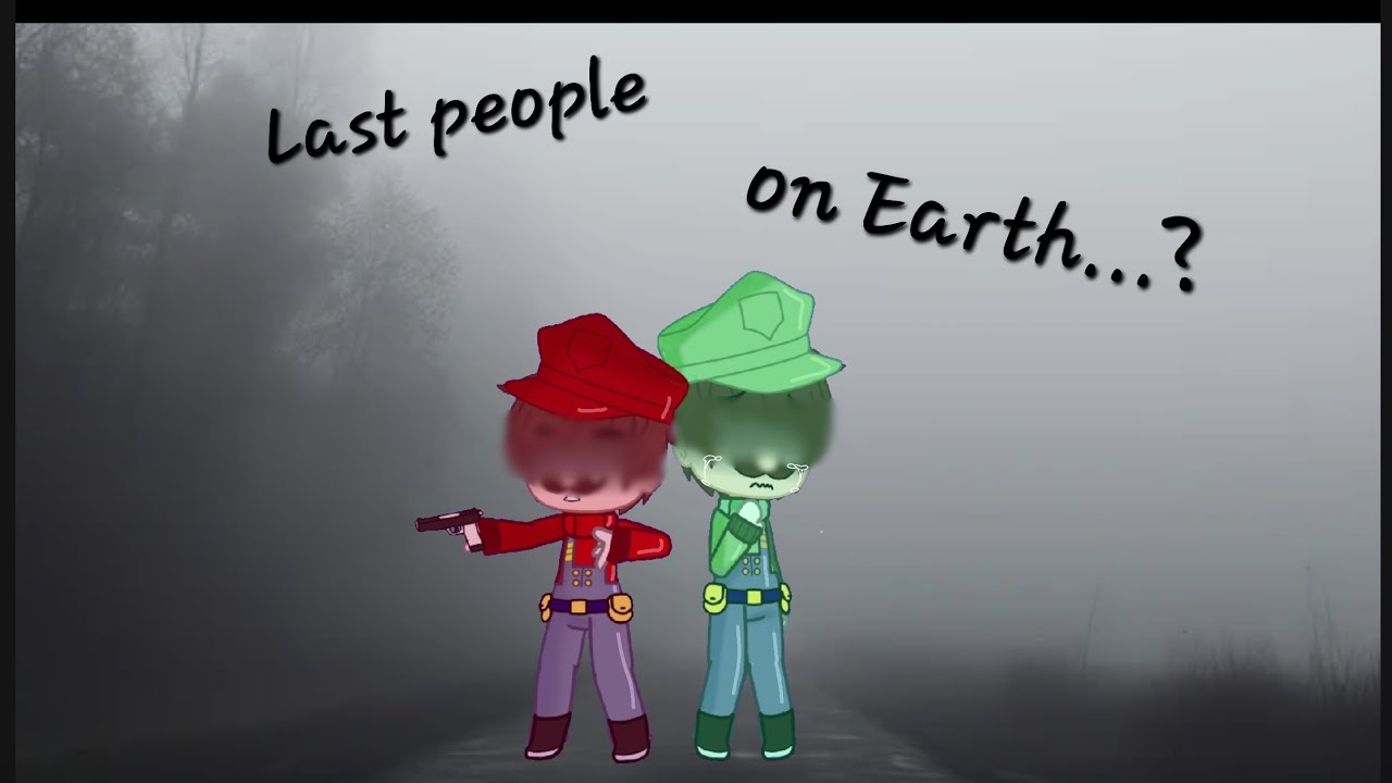 The Last people on earth..? Ft.The Mario crew (super mario gacha mini ...