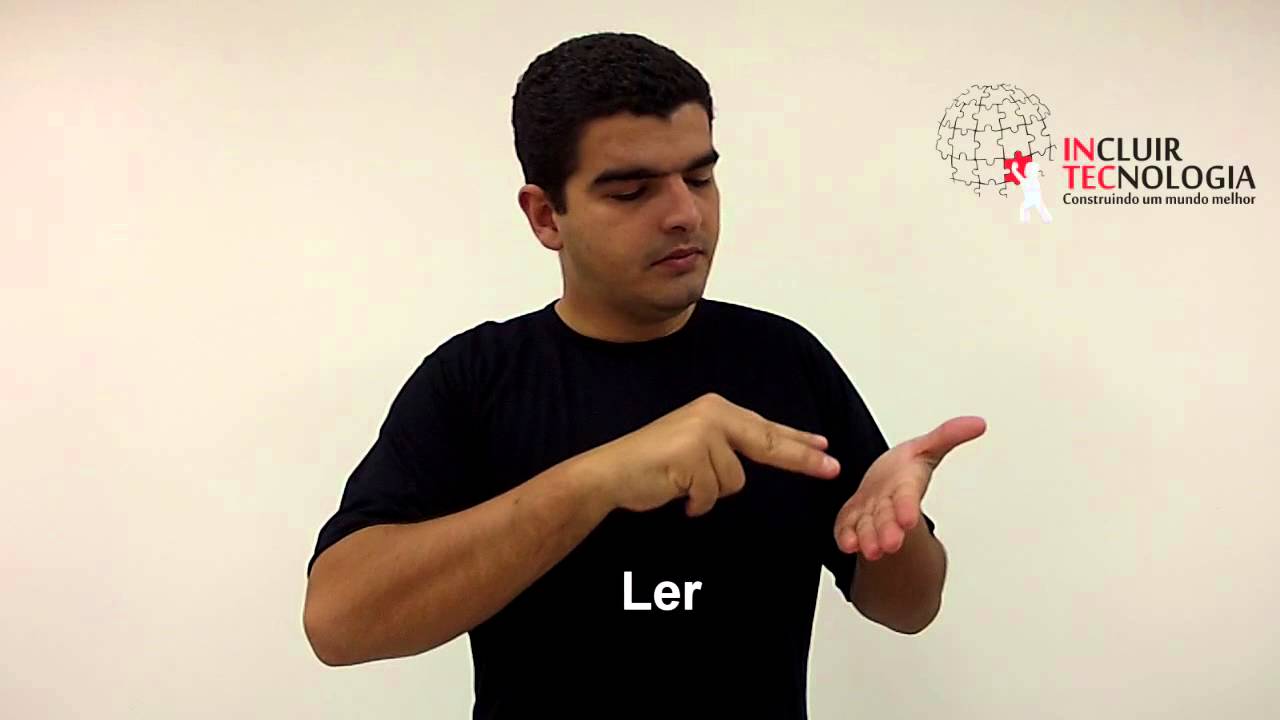 Libras - Ler - YouTube