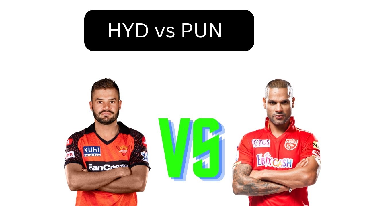 HYD vs PUN Today Match Dream11 Prediction| - YouTube