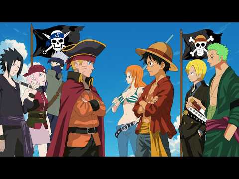 If Naruto had a pirate crew !