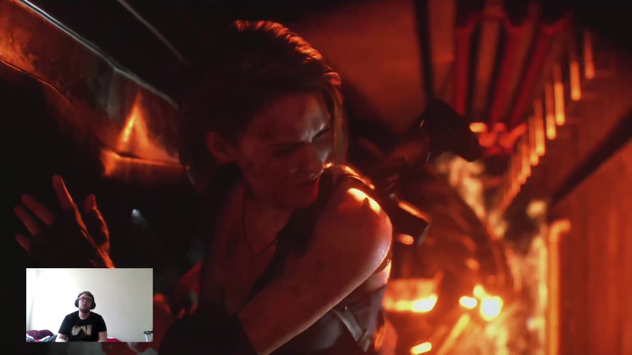 Resident Evil 3 Pt.9 Nemesis Phase 2 - YouTube