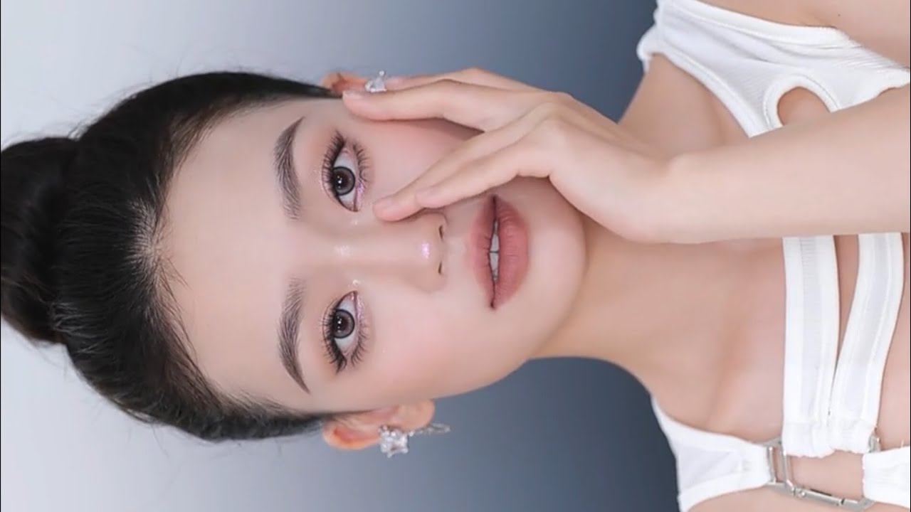 Amazing Chinese Makeup Tutorial #beauty #makeup #makeuponly # ...