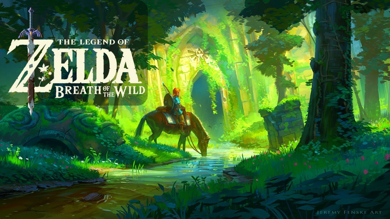 Música Zelda Breath of The Wild | Banda Sonora Oficial OST Zelda - YouTube