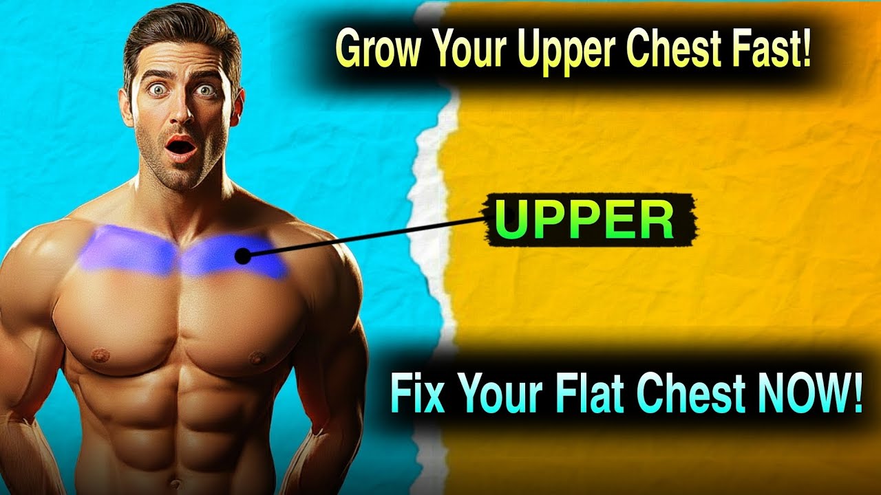Build a Bigger Upper Chest Fast (Science-Based Workout) - YouTube