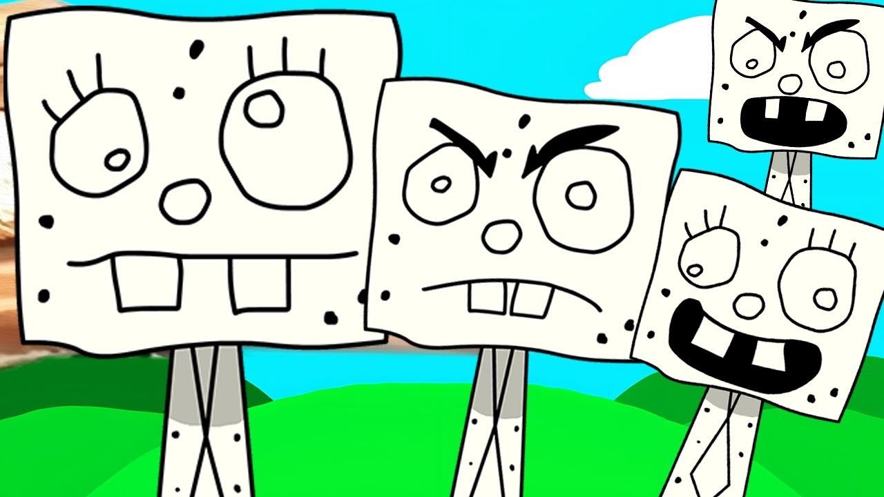 Sprunki OC DoodleBob from SpongeBob SquarePants - Coffin Dance Song ...