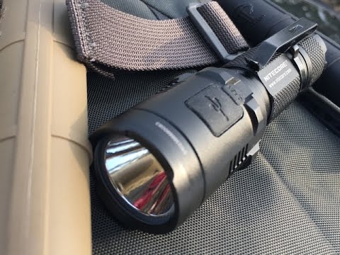 Nitecore MH20: 1000 Lumens Everyday Carry Flashlight - EDC / Survival/ Bug Out Bag