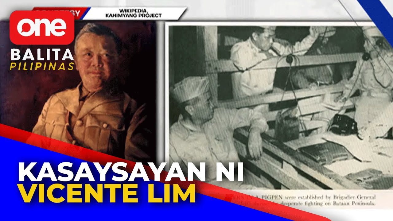 Bilog ang Balita: Vicente Lim - YouTube