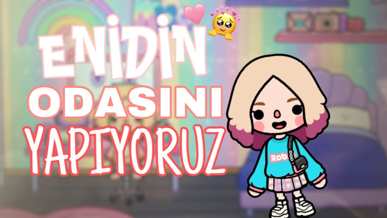 Toca Life Enid' in Odasını Yapıyoruz || Toca Life World | Toca Life ...