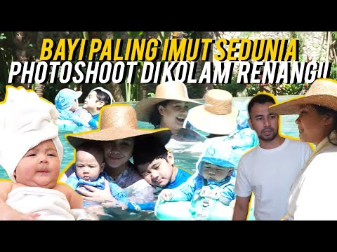 BIKIN PANIK !!! NAGITA AJARIN RAYYANZA BERENANG KAYA ANAK BULE...