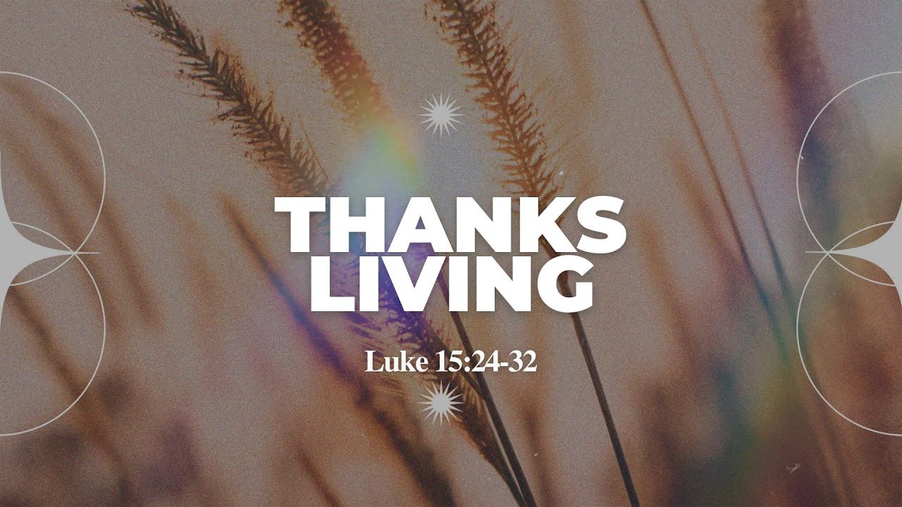 Sunday Sermon | ThanksLiving | Pastor Tony Parenti | 11.20.22 - YouTube