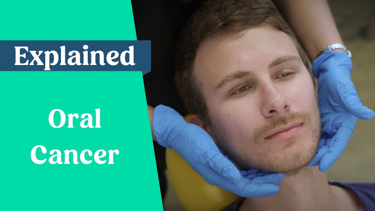 How to screen for oral cancer - YouTube