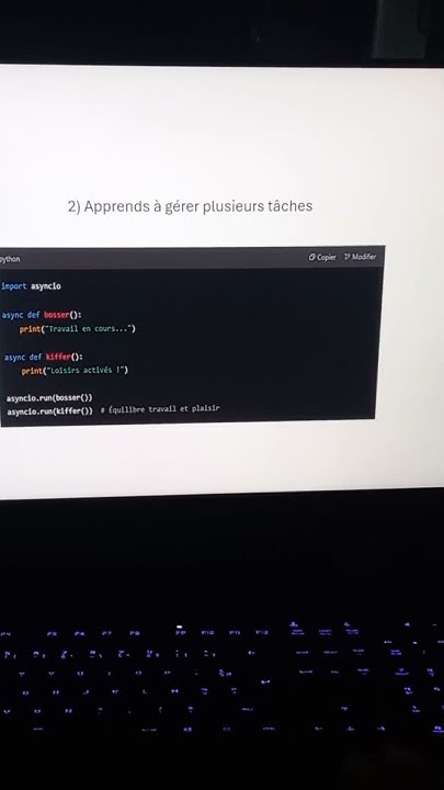 Ta vie python est mal optimisée mon bro. #informatique #python #tips ...