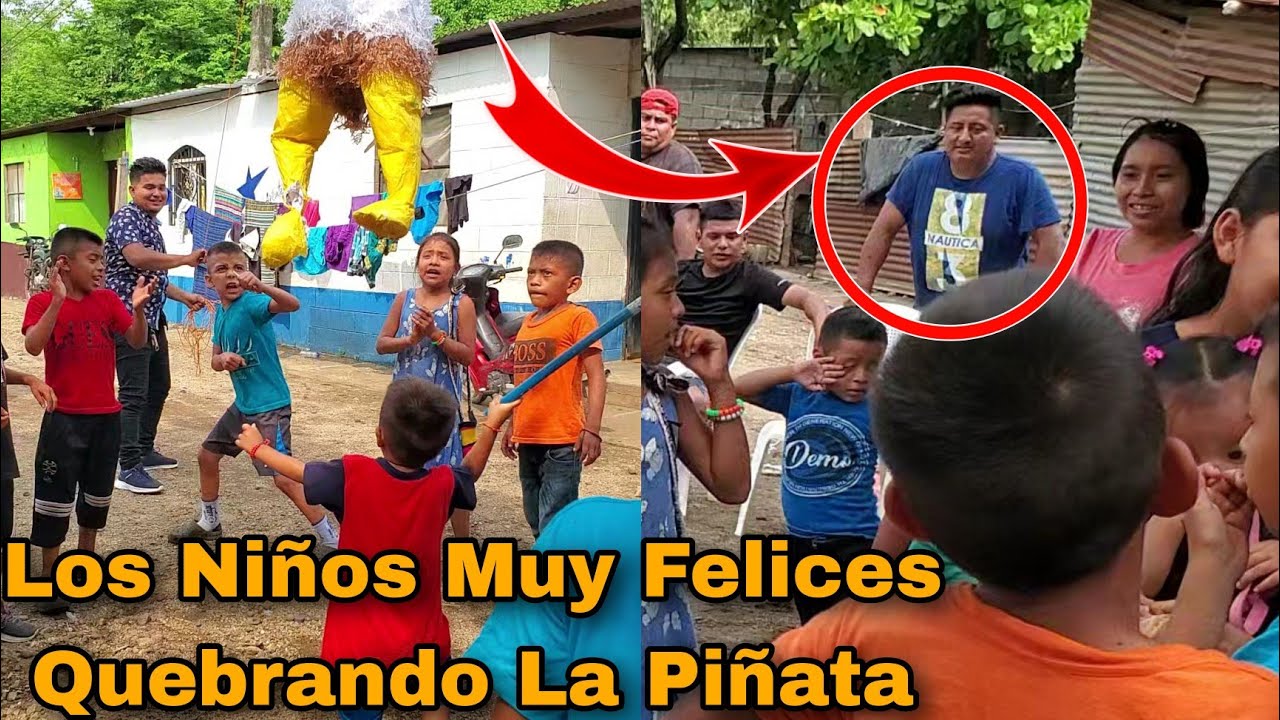 🚨WILDER DISFRUTANDO DEL CUMPLEAÑOS🥰🥰 QUEBRANDO LA PIÑATA 😅😱 - YouTube