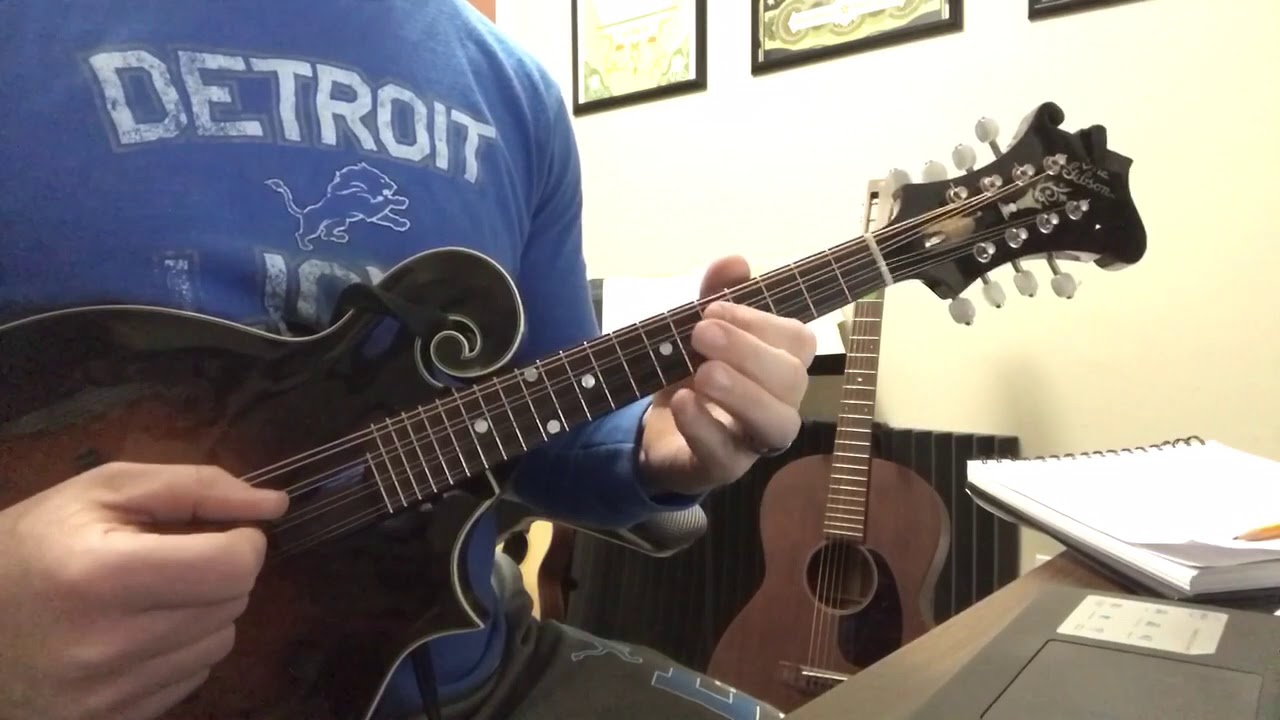 Mandolin Lick of the Day #129 Beaumont Rag - YouTube