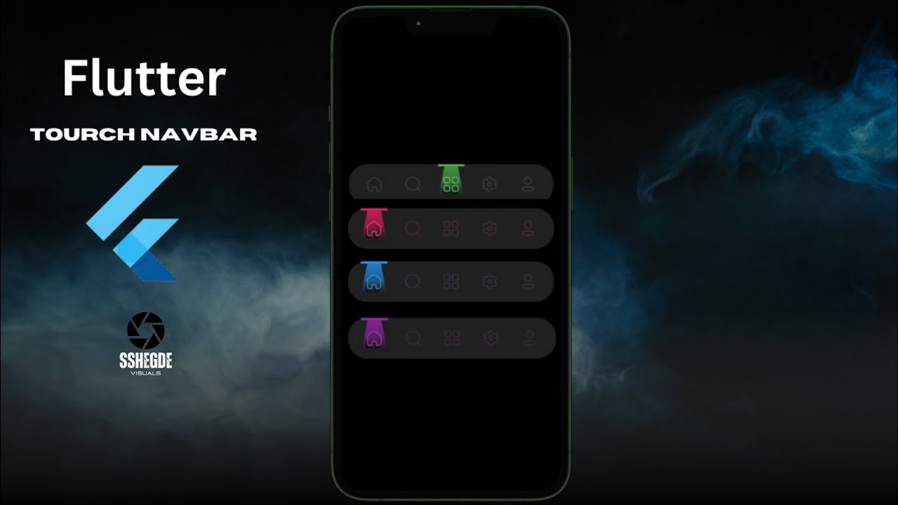 Flutter Torch Navbar Flutter Animated Navbar Flutter Dart Youtube 5313