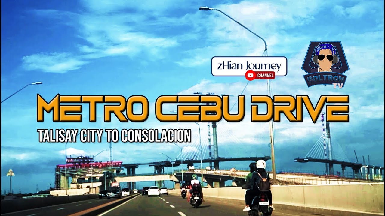 Metro Cebu Drive | Talisay to Consolacion | CCLEX Build Update 2021 ...
