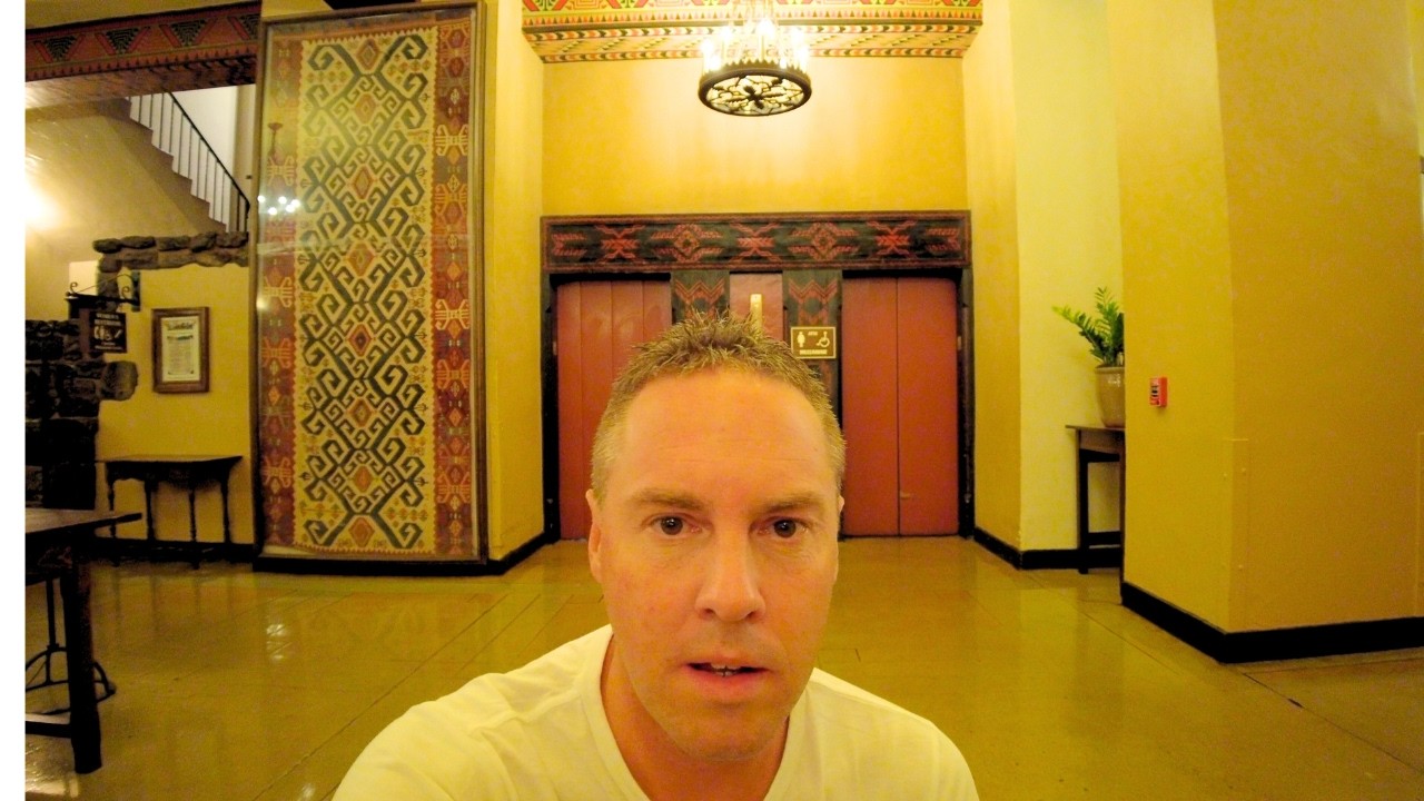 I Stay In The REAL Overlook Hotel From The Movie The Shining - YouTube