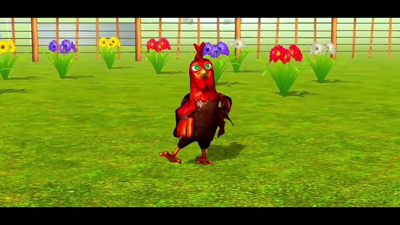 El Pollito Pio 3d-Canciones de la granja de zenon|Pio Pio Collection ...