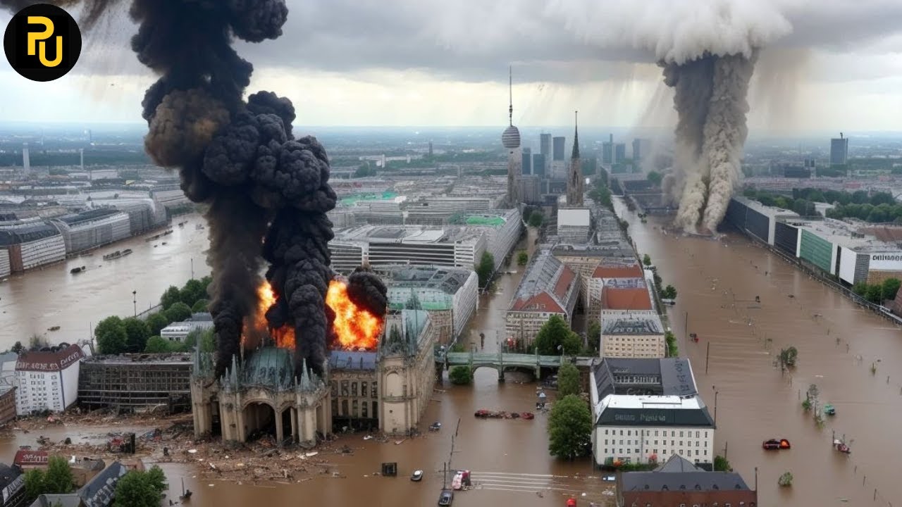 Natural Disasters Caught On Camera: Unbelievable Footage of Nature’s ...