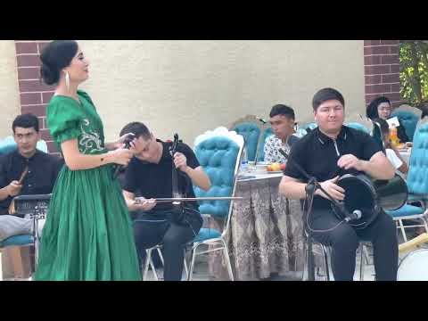 Gulasal Abdullayeva - Andijonda to'yda (Jonli ijro)